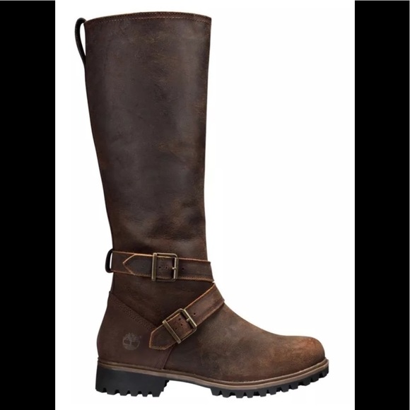Timberland | Shoes | Timberland Womens Wheelwright Tall Buckle Boot ...
